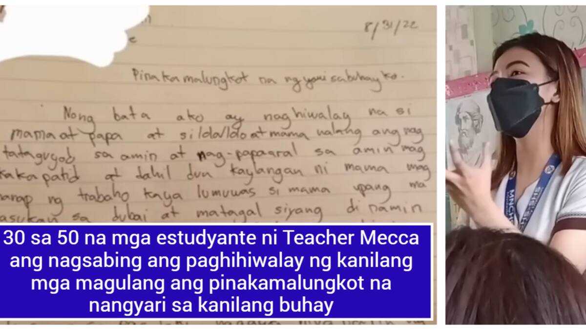 Pinakamalungkot na nangyari sa mga mag-aaral ng Masbate, umantig sa puso ng netizens - KAMI.COM.PH