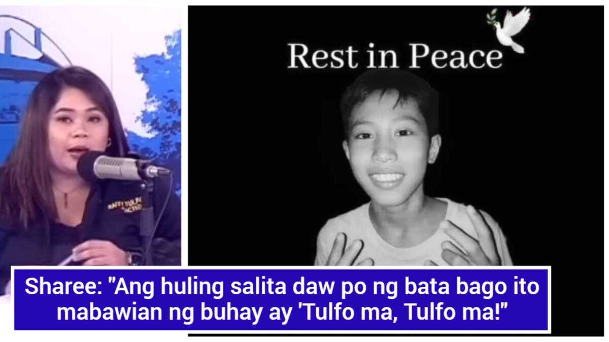 Huling hiling ng binatilyong pumanaw na ipa-Tulfo ang sumagasa sa kanya ...