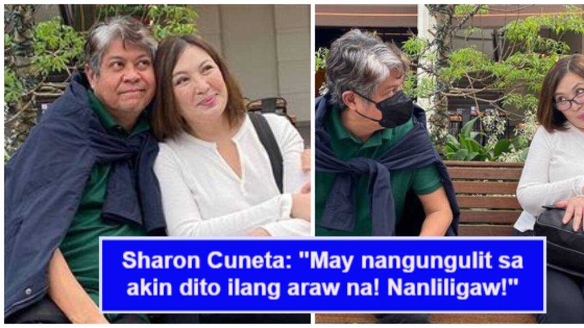 Sharon Cuneta posts sweet photos with husband Kiko Pangilinan: "nanliligaw" - KAMI.COM.PH