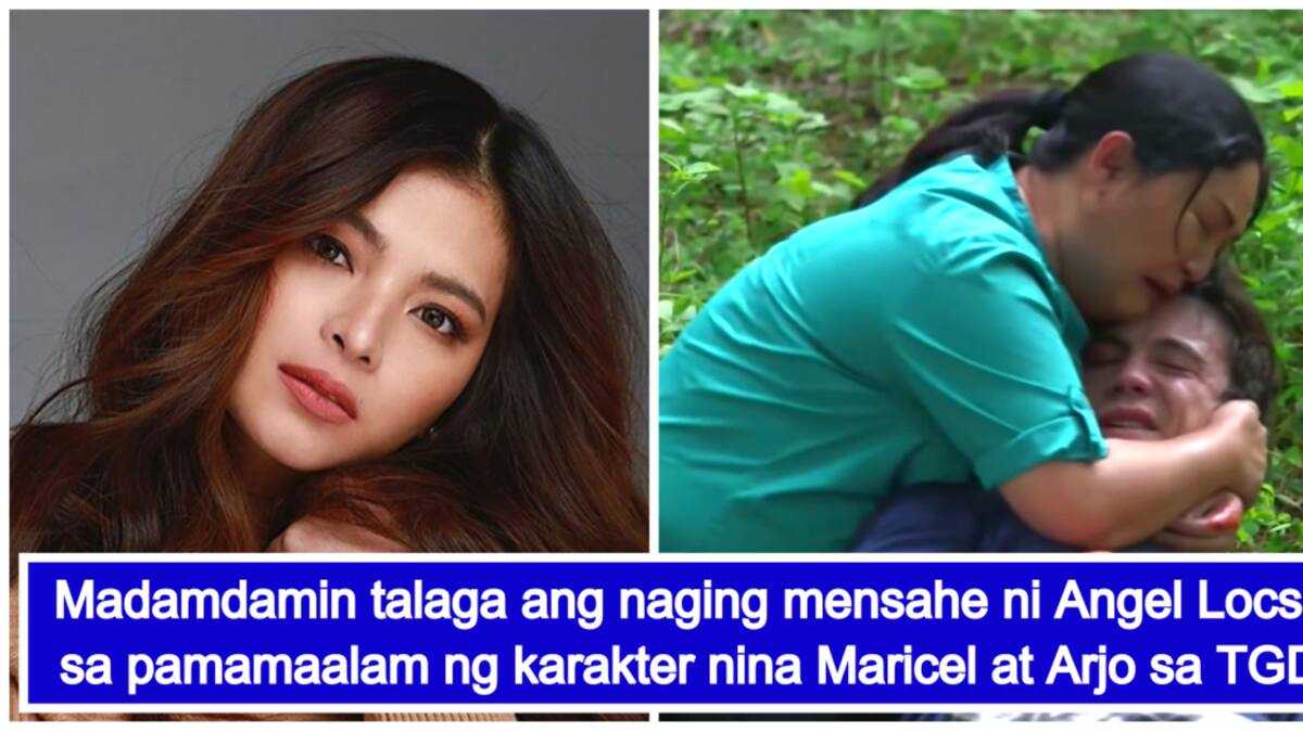 Angel Locsin shares heartfelt farewell message for Maricel Soriano and Arjo Atayde - KAMI.COM.PH