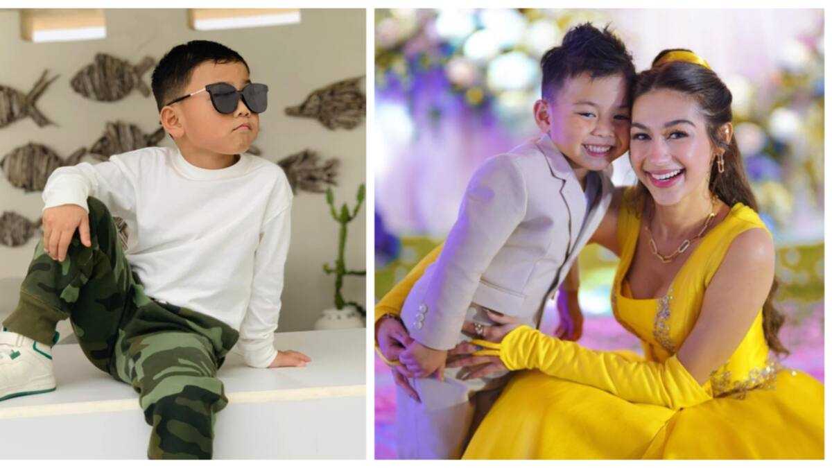 Zeinab Harake, ibinida ang kanyang panganay na si Lucas: "May binata na talaga ako" - KAMI.COM.PH