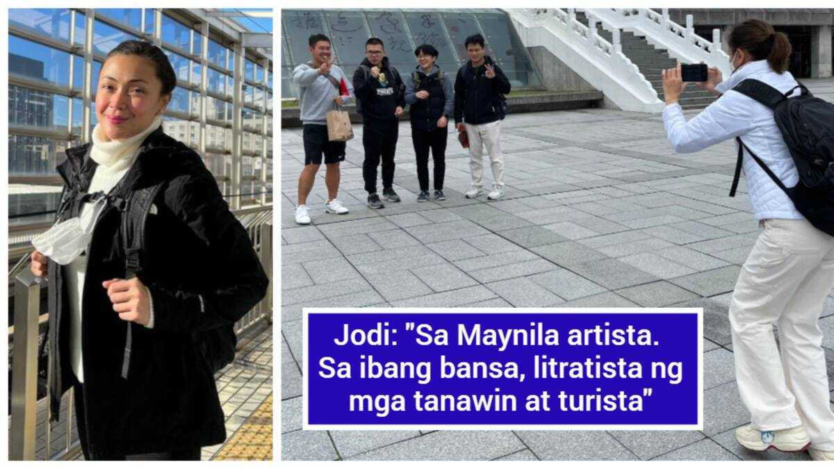 Asian Best Actress Jodi Sta. Maria, naging litratista sa Taiwan ng mga ...