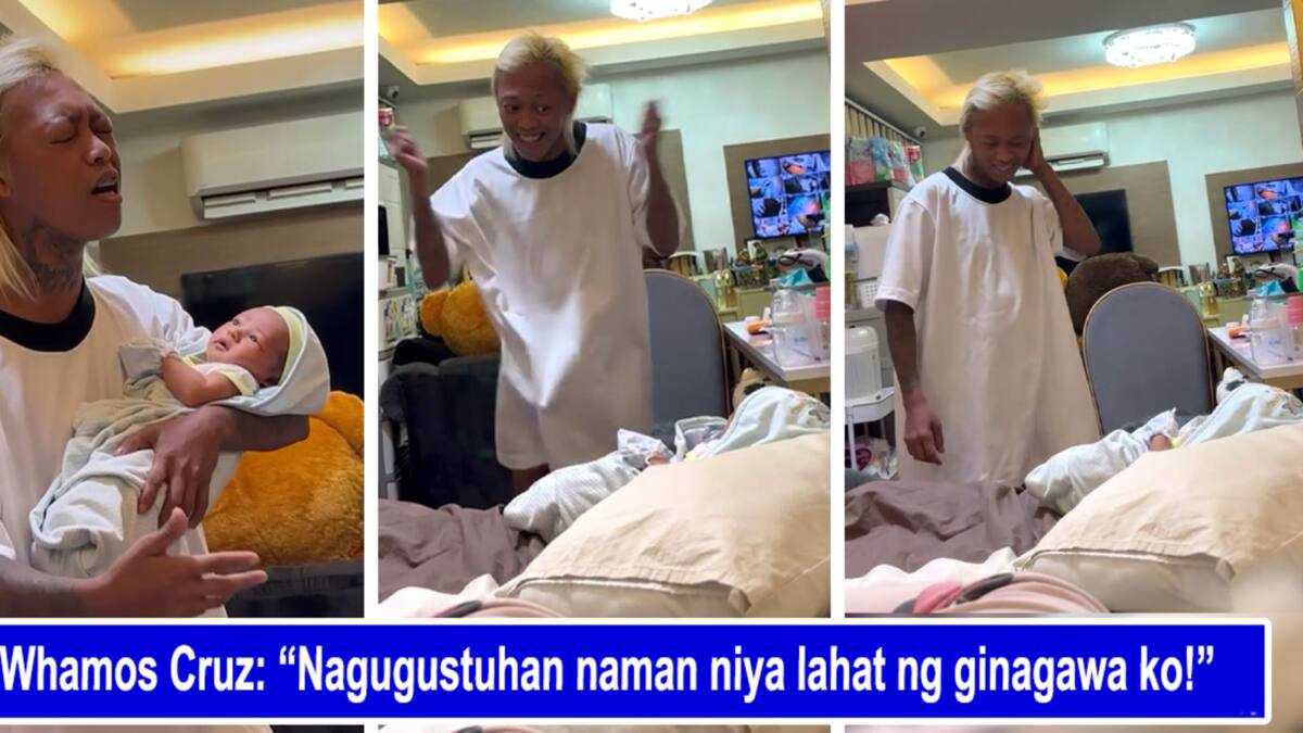 Whamos Cruz, effort much sa pagkanta at pagsayaw dahil ayaw matulog ni ...