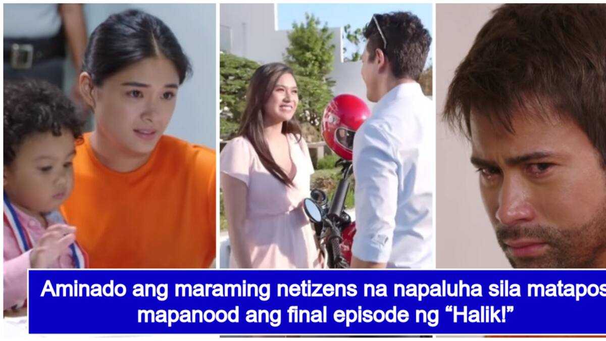 Netizens get emotional because of the trending finale of ‘Halik’ - KAMI ...
