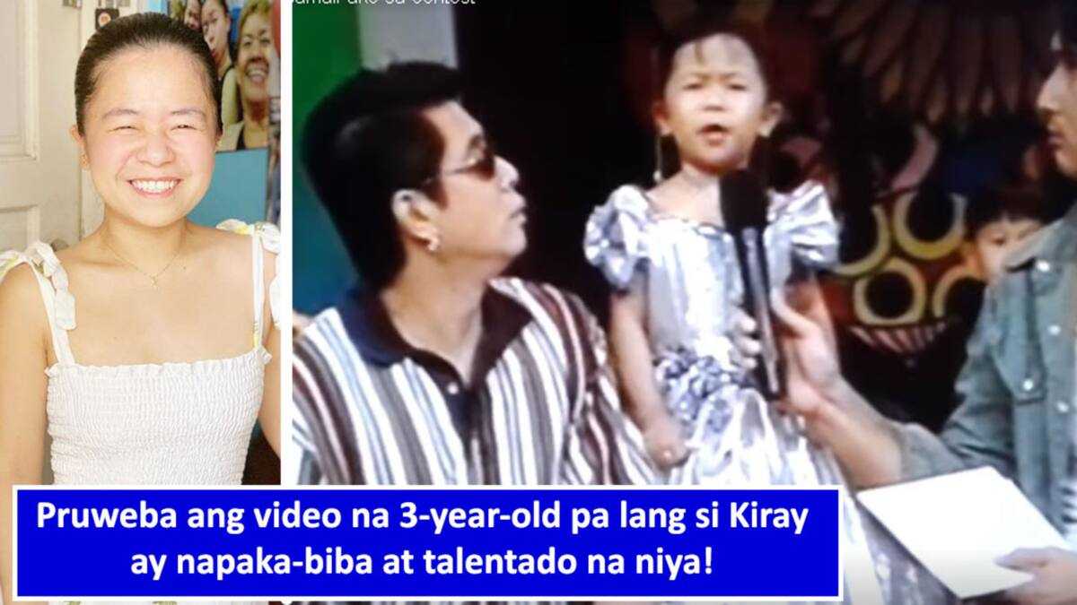 Video of 3-year-old Kiray joining MTB's "Little Miss U" contest to pay ...