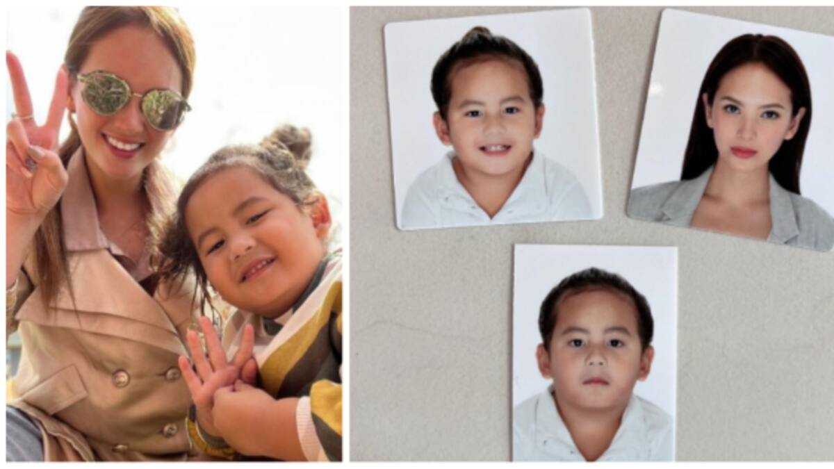 Ellen Adarna shares her epic passport photos featuring son Elias ...