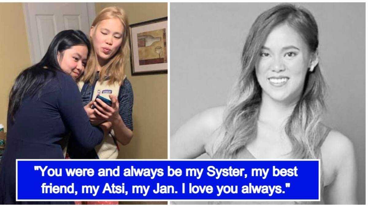 Kapatid ni Jan Catherine Sy, inalala ang kanyang namayapang 'Atsi ...