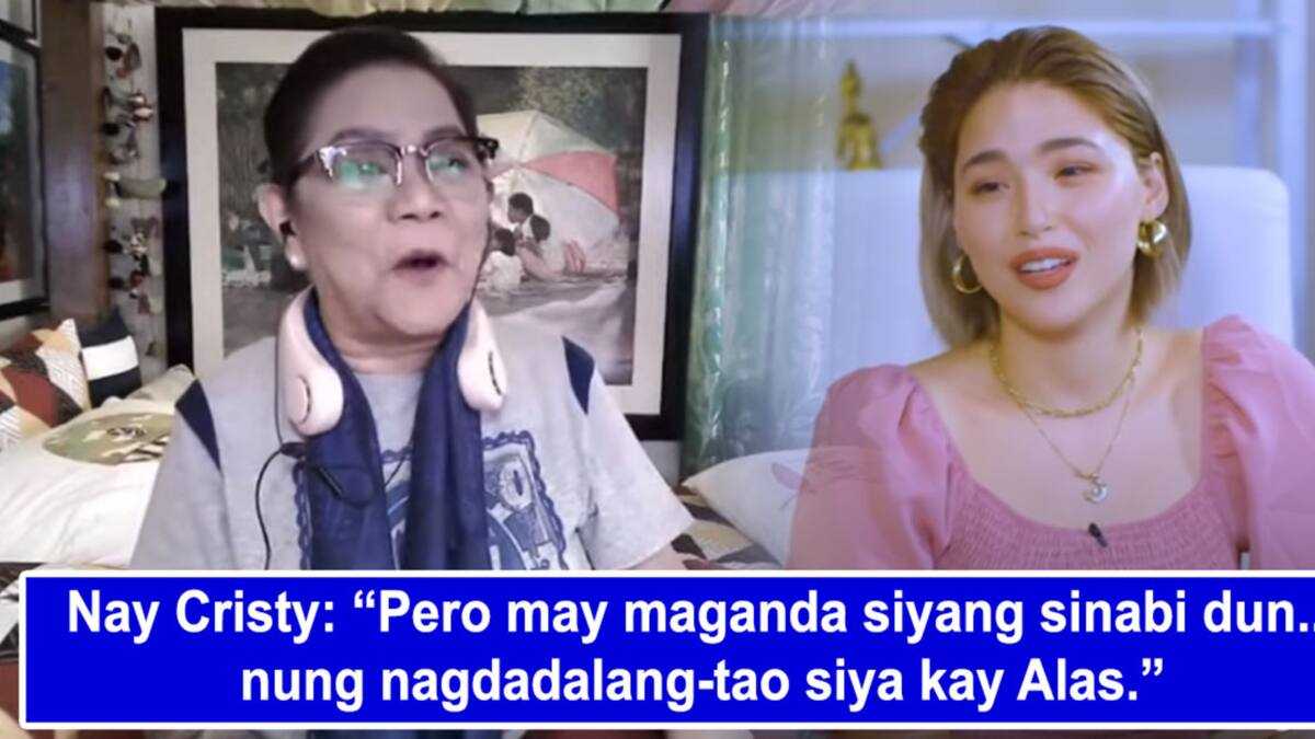 Kylie Padilla, pinuri ni Cristy Fermin ang isang magandang sinabi niya ...