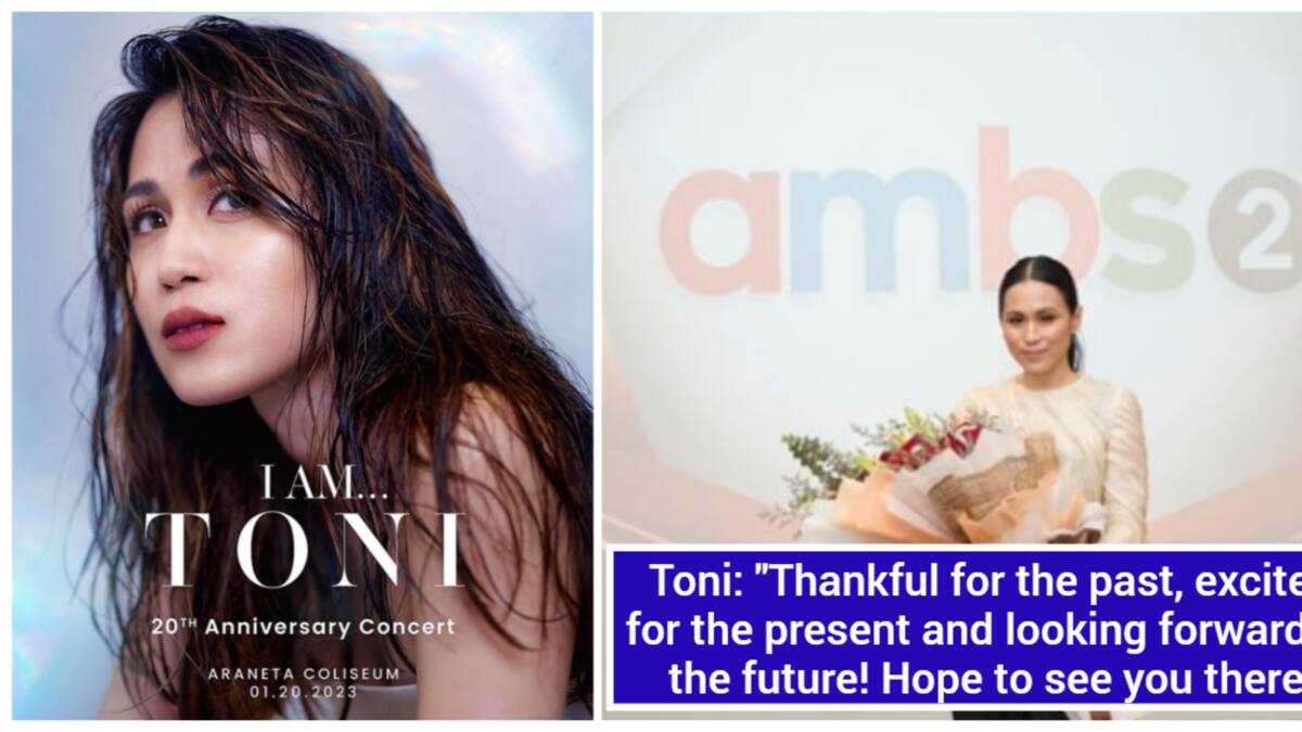 Toni Gonzaga, excited sa 20th anniversary concert na gaganapin sa ...