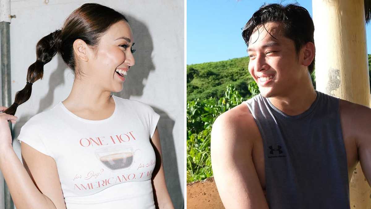 Alleged airport sightings of Kathryn Bernardo and Lucena City Mayor ...