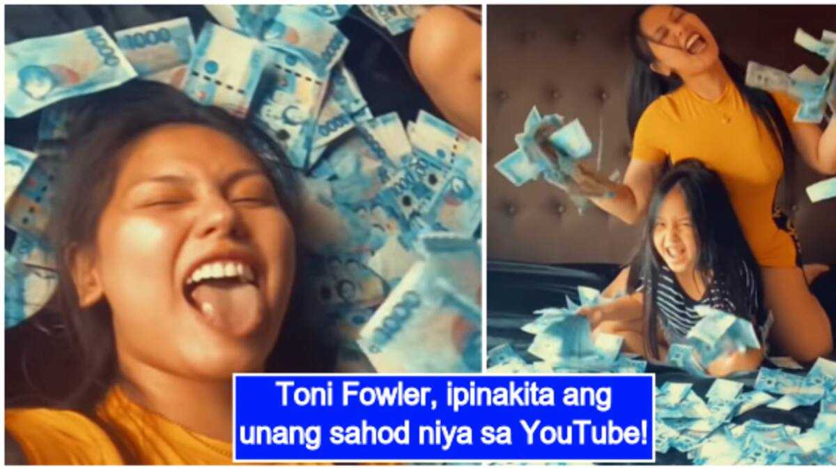 Toni Fowler opens up about her first salary on YouTube in her recent ...