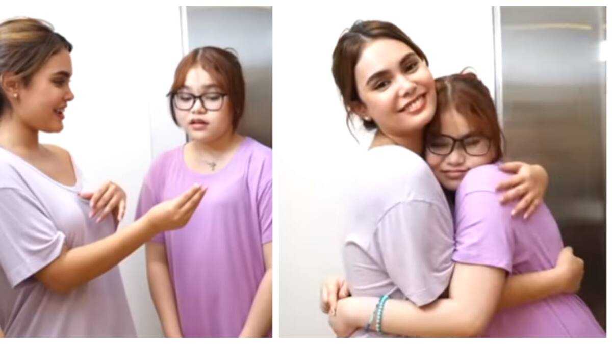 Ivana Alawi, na-prank muna ang kapatid na si Mona bago bigyan ng diamond ring - KAMI.COM.PH
