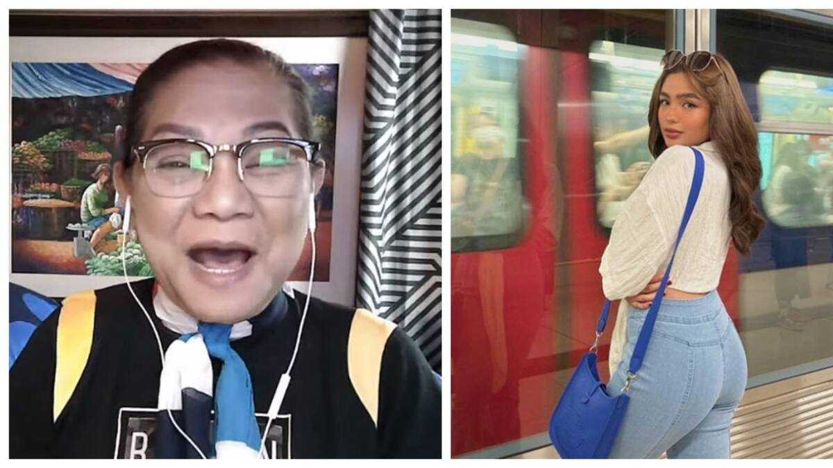 Cristy Fermin sa mga pasabog ni Andrea Brillantes: "Na-3 points niya si ...