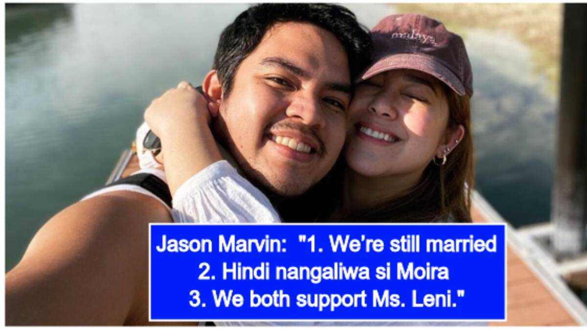 Moira dela Torre's husband Jason Marvin quashes breakup rumors - KAMI ...