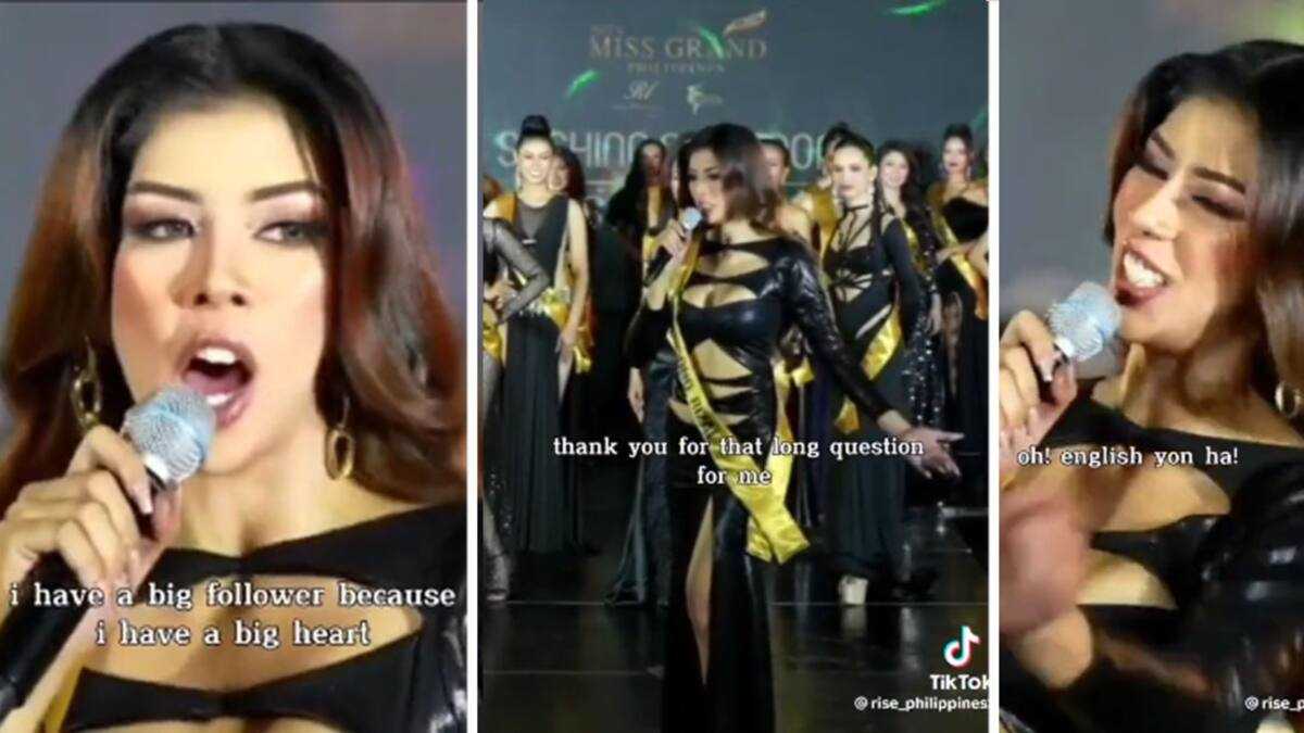 Video ng actual Q&A ni Herlene Budol sa Miss Grand, viral: "O, English yun, ha" - KAMI.COM.PH