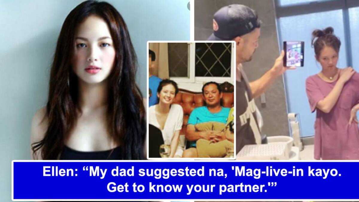 Ellen Adarna says father suggested to her to "live-in": "'Since I was ...