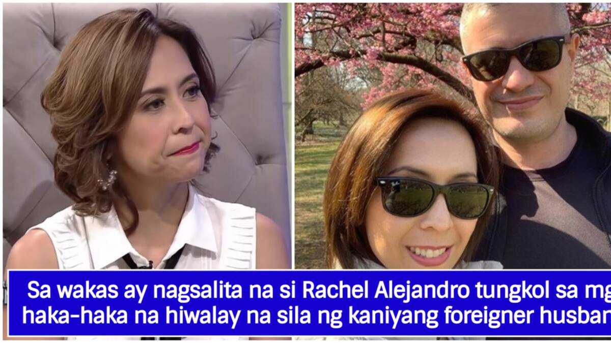 Rachel Alejandro gets honest on rumors that she & her husband separated ...