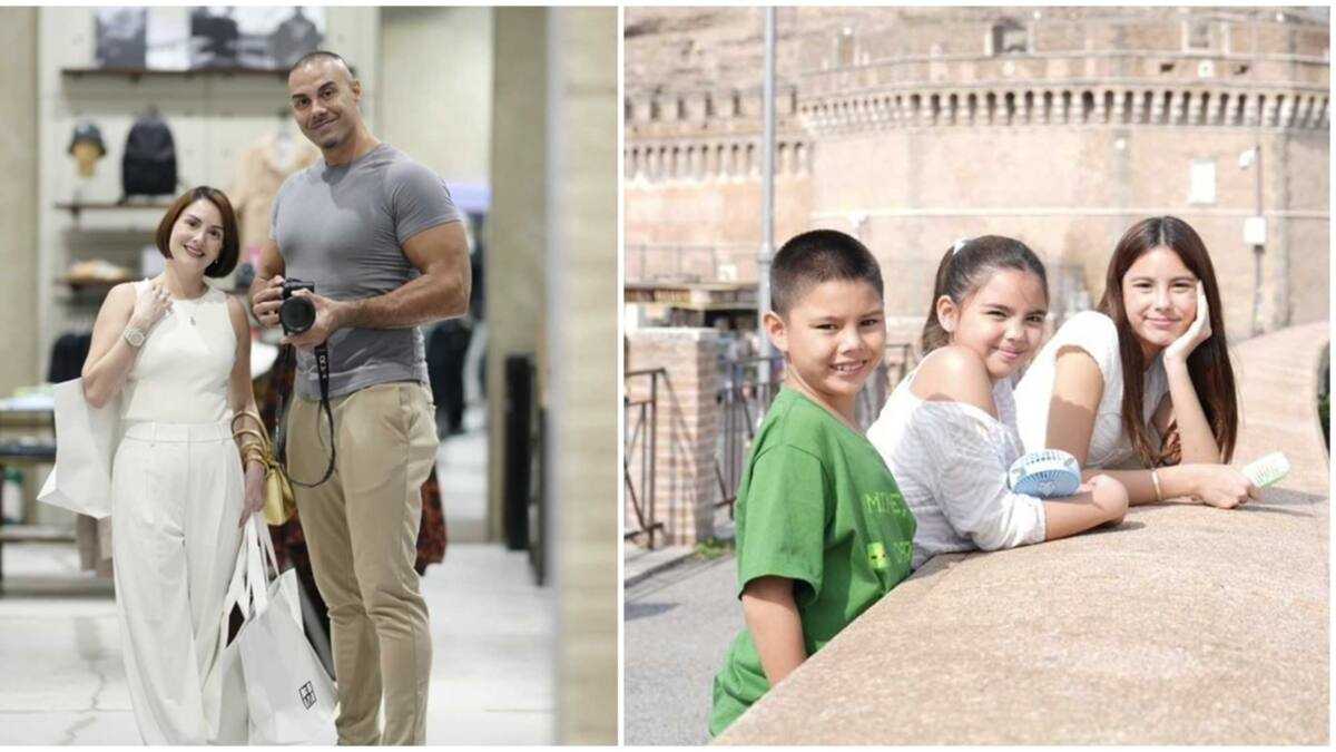 Cheska Garcia teases her kids when asked what her birthday gift is to ...