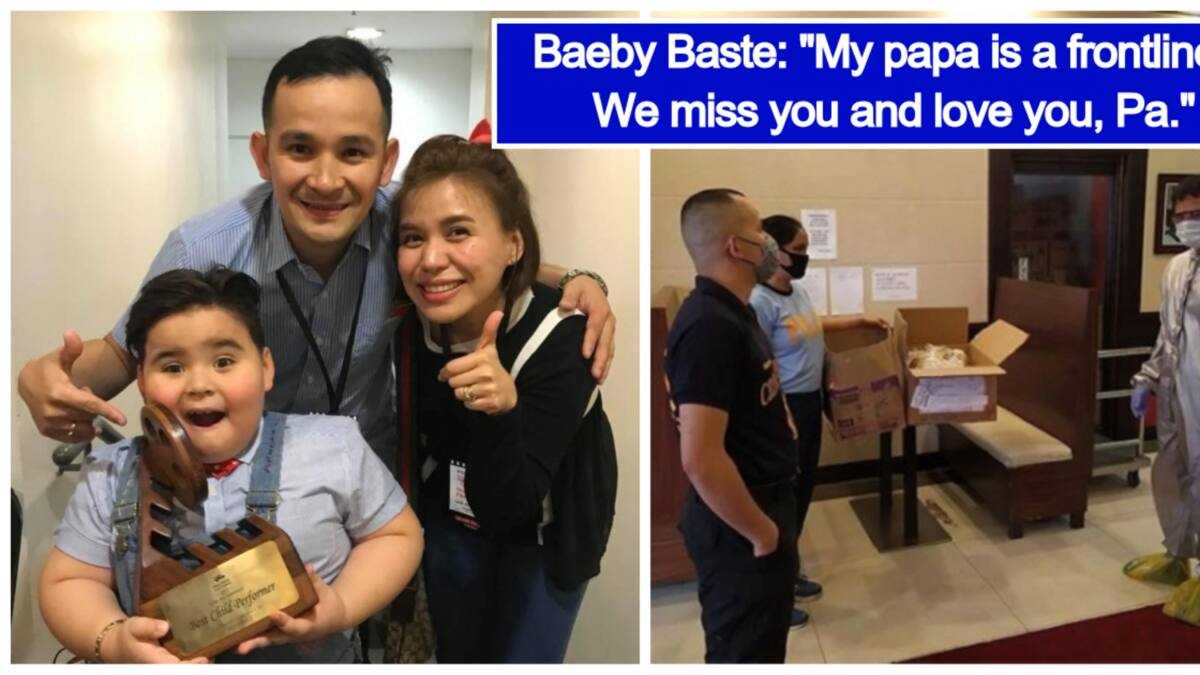 Baeby Baste’s frontliner dad got hit by COVID; returns to duty after ...