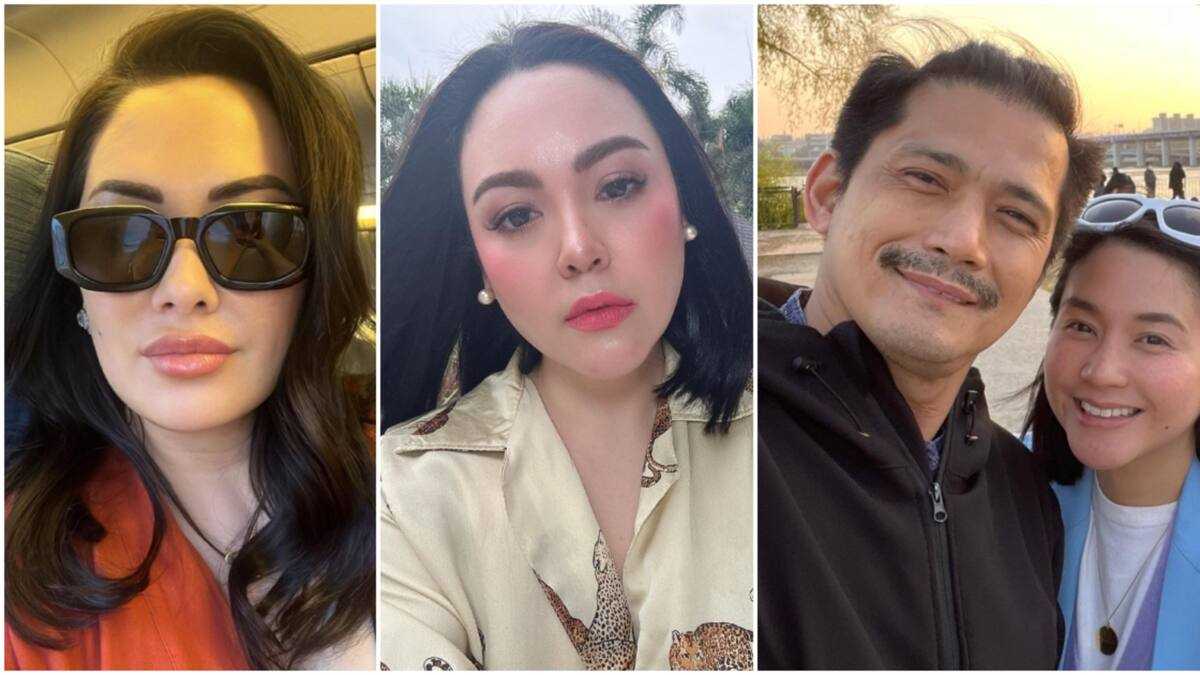 Claudine Barretto, Ruffa Gutierrez react to Mariel Padilla, Robin ... Claudine Barretto, Ruffa Gutierrez react to Mariel Padilla, Robin ...