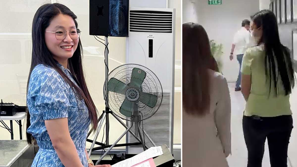 Video ng “body-double” umano ni Alice Guo na humarap sa NBI, usap ...