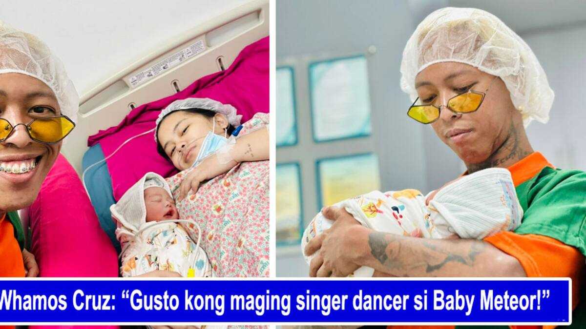 Whamos Cruz, gustong maging singer at dancer si Baby Meteor - KAMI.COM.PH