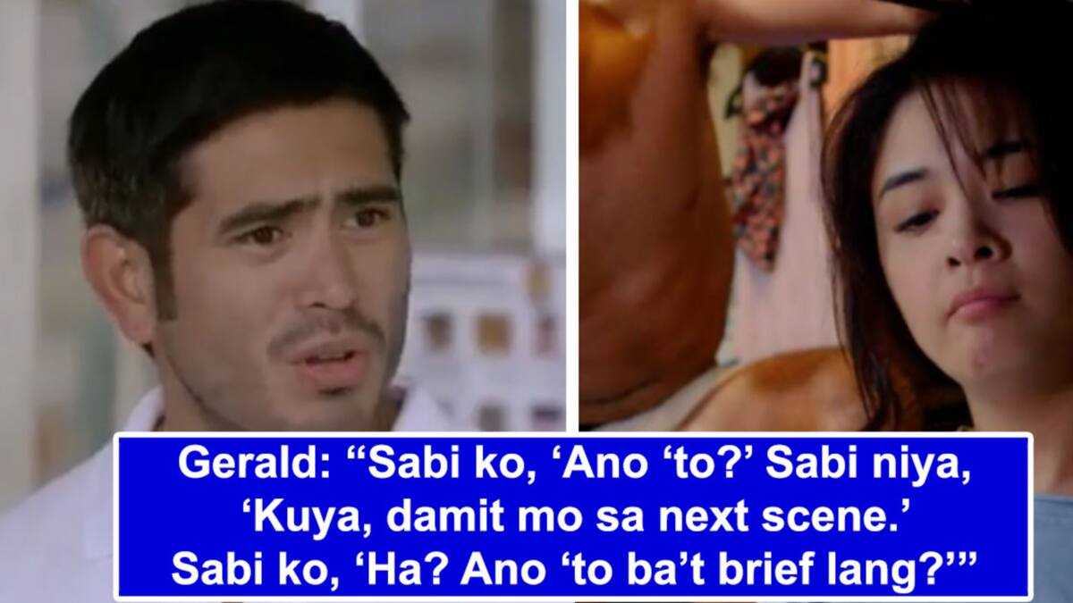 Gerald Anderson, ikinwento ang kaganapan sa likod ng viral "brief-scene ...