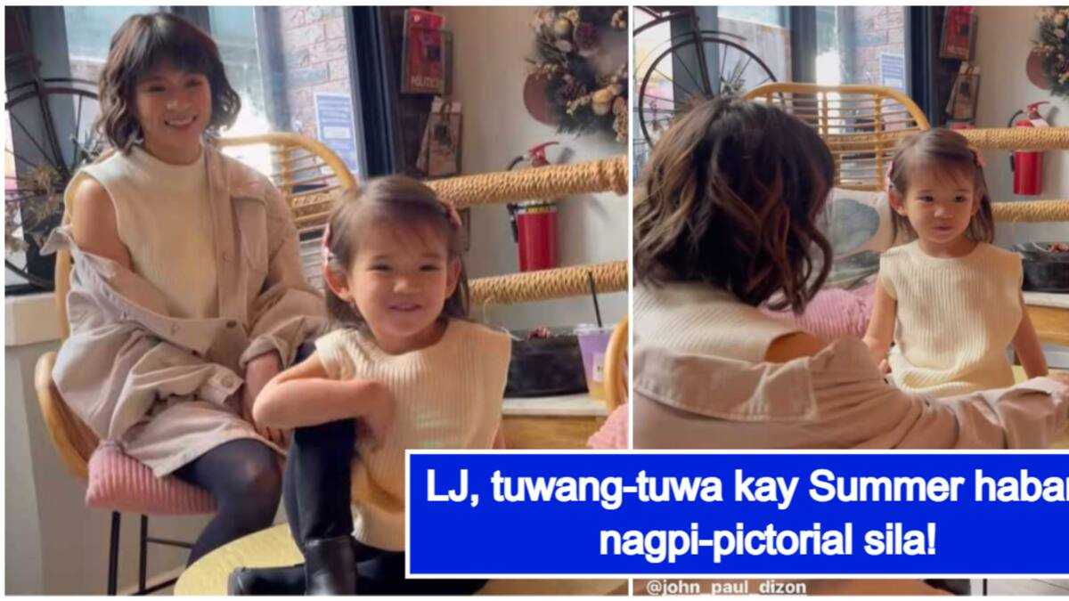 Behind-the-scenes video of LJ Reyes and Summer’s photoshoot now viral ...