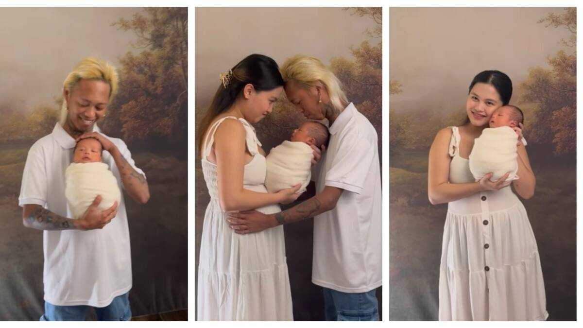 Antonette Gail and Whamos Cruz’s first family photoshoot with Meteor ...