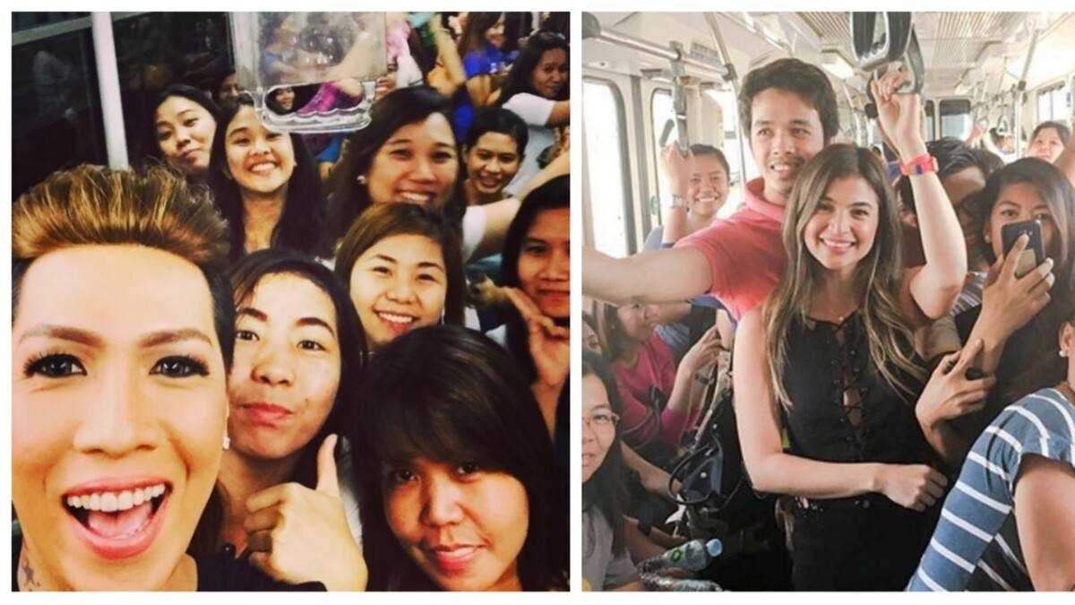 Vice Ganda & other celebs who have taken the Metro Manila commute ...