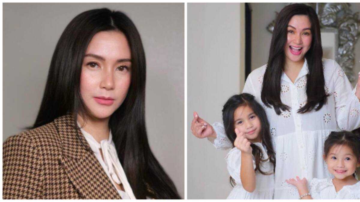 Mariel Padilla posts her lovely photo with her adorable daughters ...