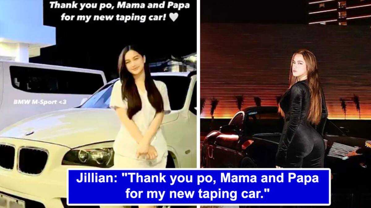 Jillian Ward, nakatanggap ng BMW sa mga magulang: "Thank you for my ...