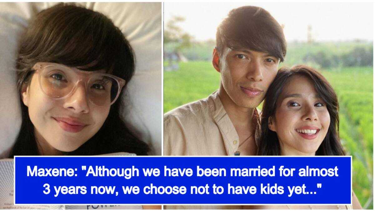 Maxene Magalona, Rob Mananquil opted to not have kids yet due to mental ...