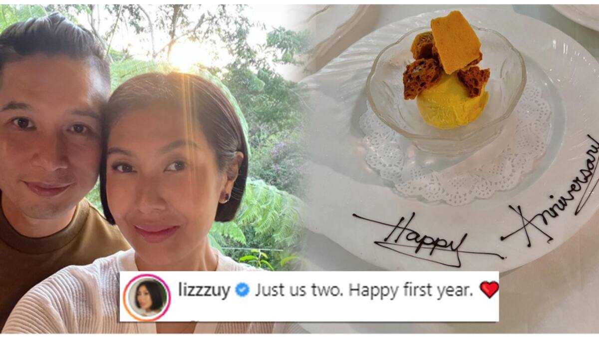 Liz Uy at Raymond Racaza, nagdiwang ng kanilang unang wedding ...