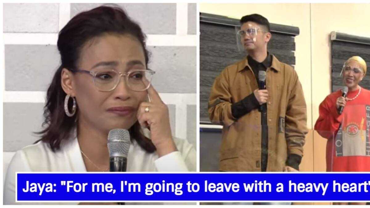 Jaya, naluha nang magpaalam na sa kanyang 'It's Showtime' family - KAMI ...