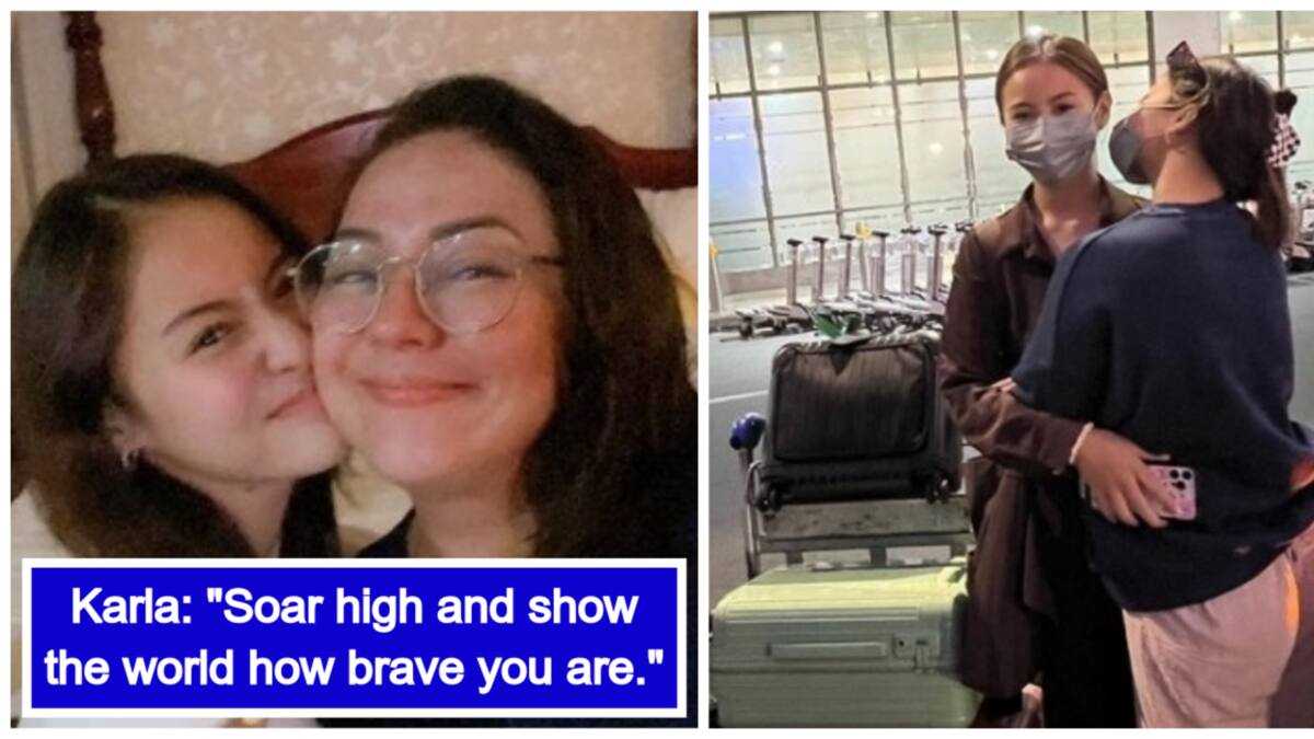 Karla Estrada pens heartfelt note to Magui Ford; latter flies abroad ...