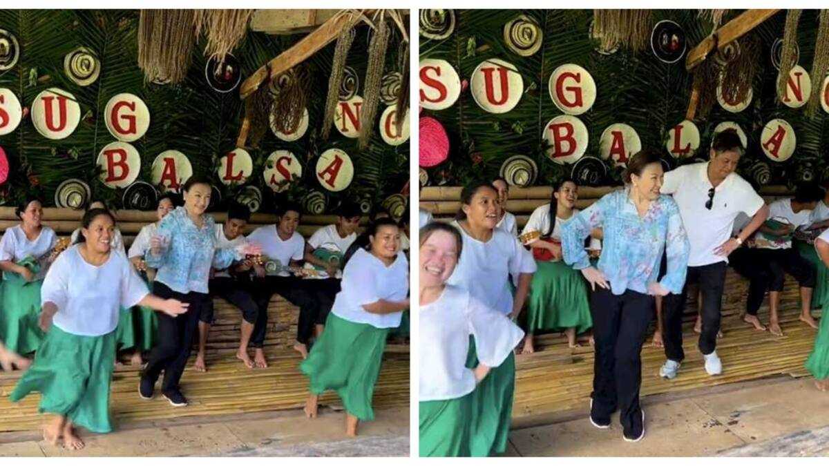 Video ng biglang pagsali sa sayaw nina Sharon Cuneta, Kiko Pangilinan ...