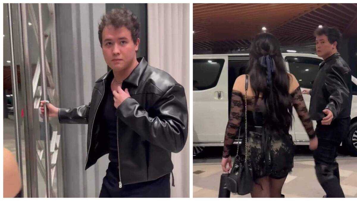 JK Labajo, nagmistulang bodyguard ni Moira Dela Torre sa viral video - KAMI.COM.PH