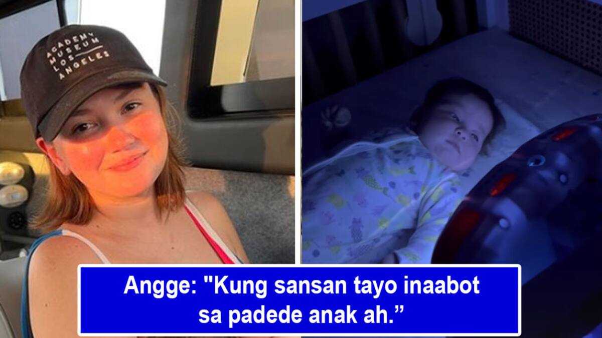 Angelica Panganiban, ibinahagi hirap ng may "teething baby": "Kung sansan inaabot padede nak ...