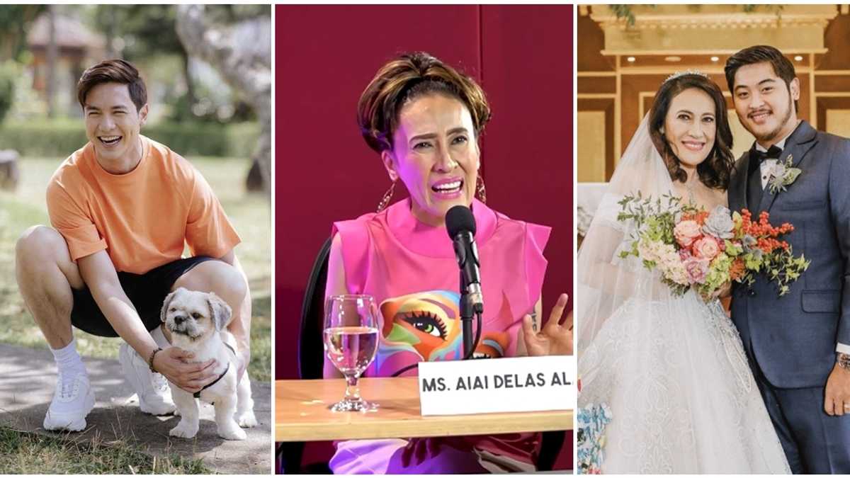 Ai-Ai Delas Alas, humagulgol sa harap ni Alden Richards matapos hiwalayan ni Gerald Sibayan ...