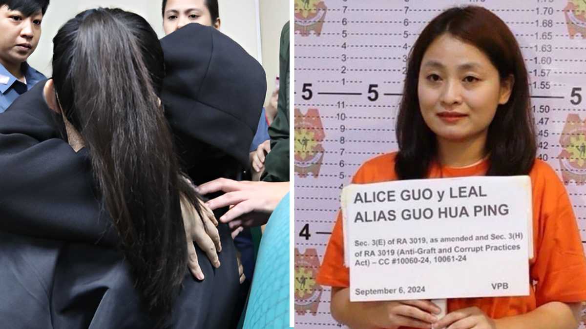 Emosyonal na pagkikita nina Alice Guo at Sheila Guo, usap-usapan - KAMI ...