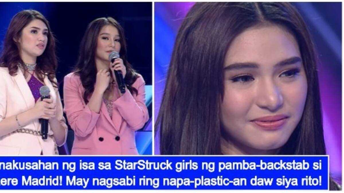 Rere Madrid reacts to 'backstabbing' accusations by her fellow ...