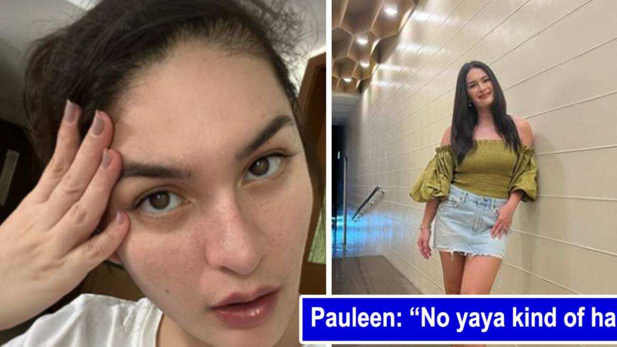 Pauleen Luna, walang-kyemeng ibinahagi kanyang "no yaya kind of hair ...