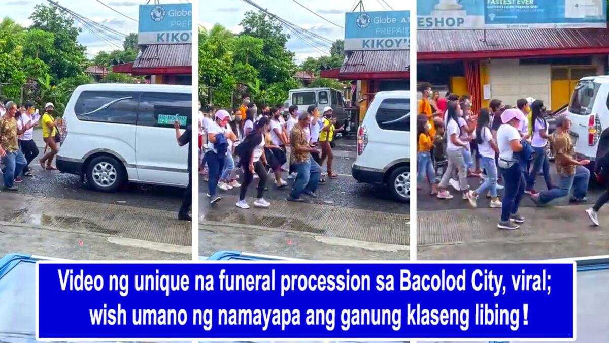 Video ng unique na funeral procession sa Bacolod City, viral; wish ...