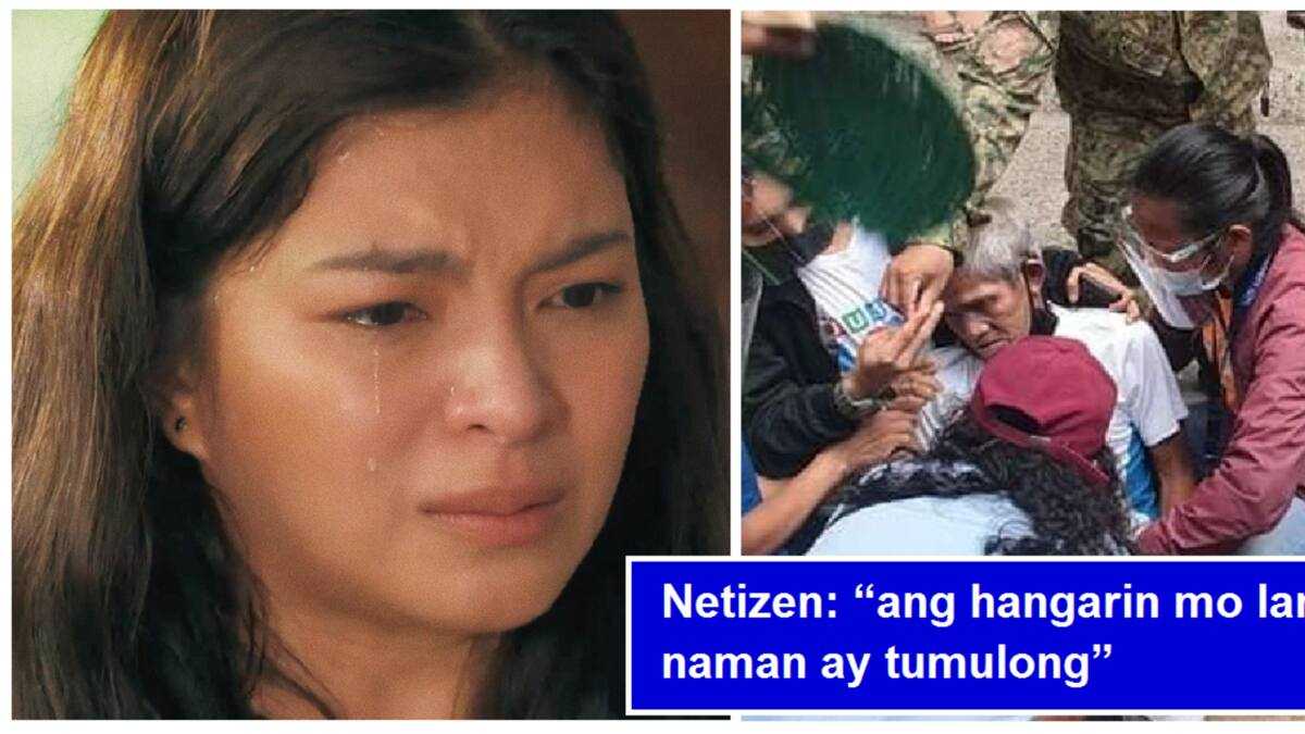 Angel Locsin receives uplifting words from netizens after senior lining ...