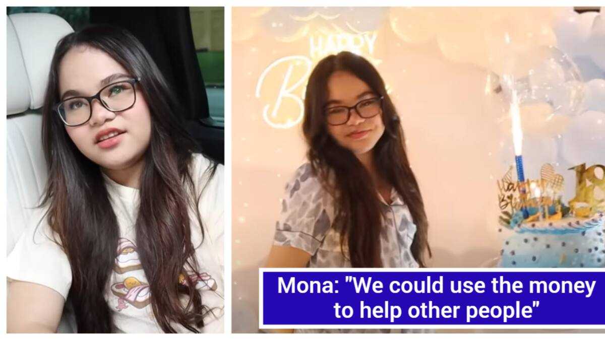 Mona Alawi, tinanggihan ang magarbong debut; "Nanghihinayang lang kasi ...