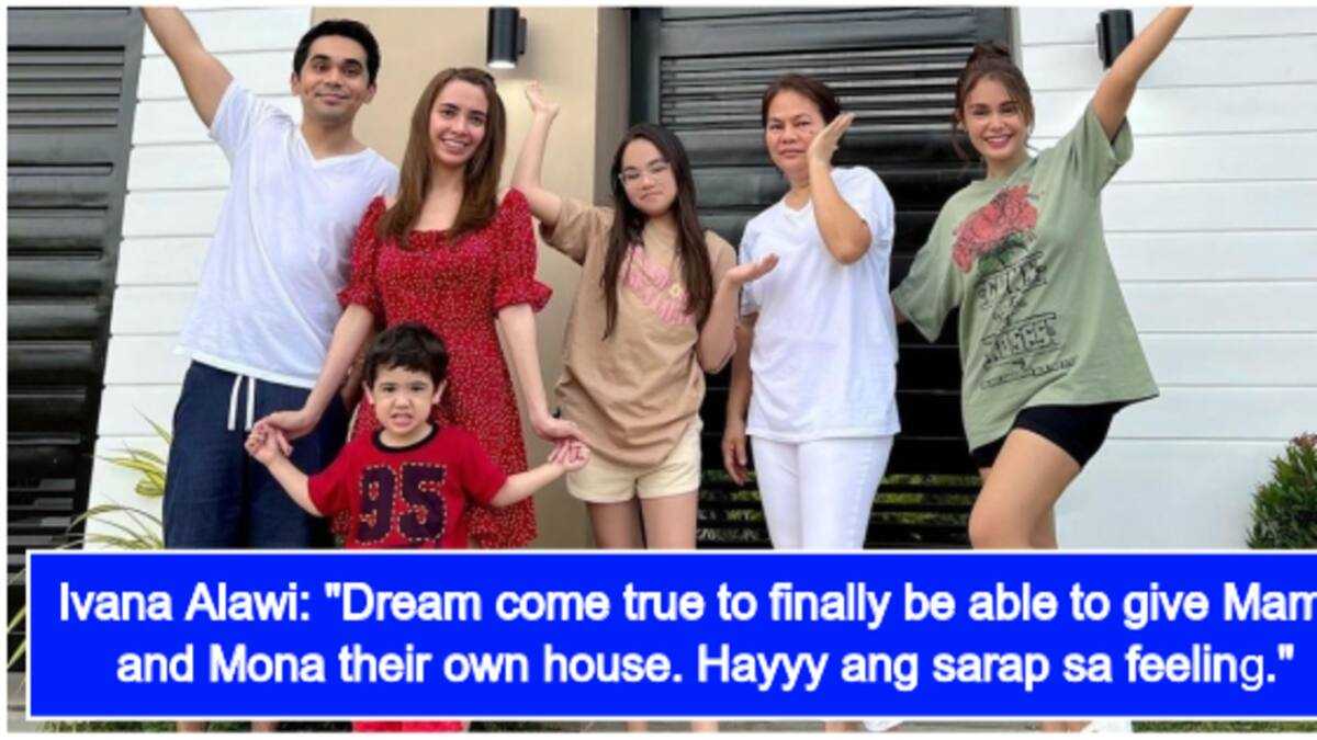 Ivana Alawi, masayang-masaya na nabigyan niya ng bahay si Mama Alawi at ...