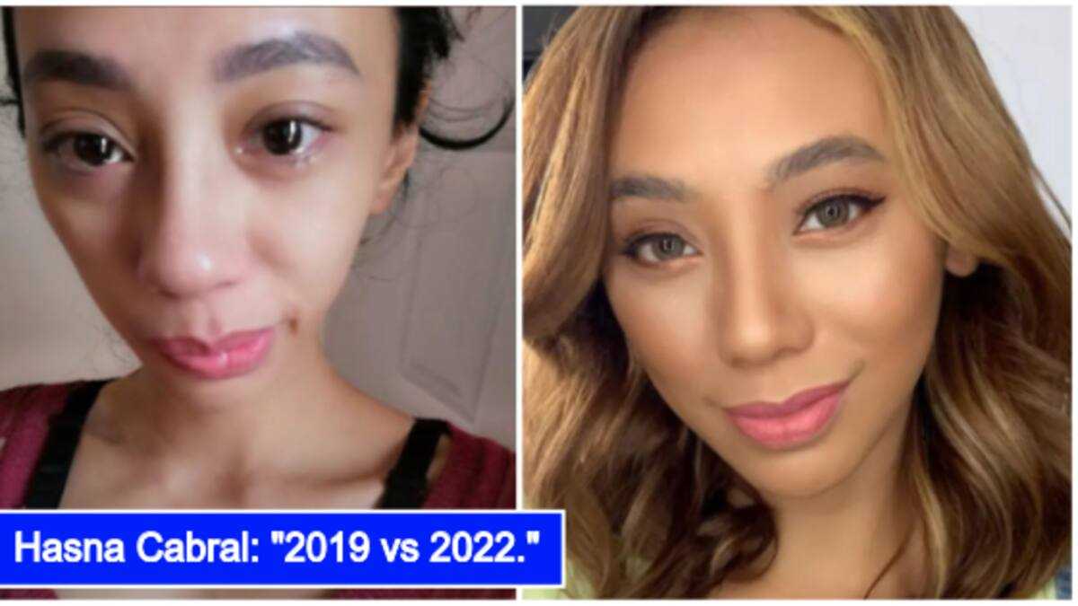 Hasna Cabral shares her inspiring transformation, gains praises from ...