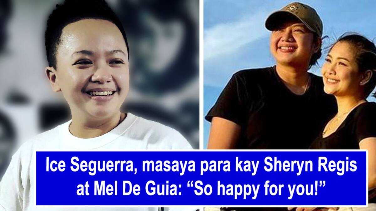 Ice Seguerra, happy para kay Sheryn Regis at Mel De Guia; Sheryn ...