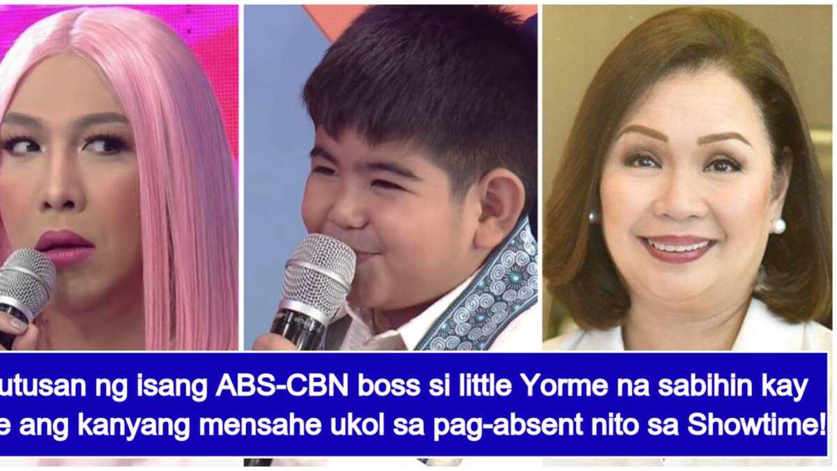 Vice Ganda Gets Told By An Abs Cbn Boss To Refrain From Being Absent On